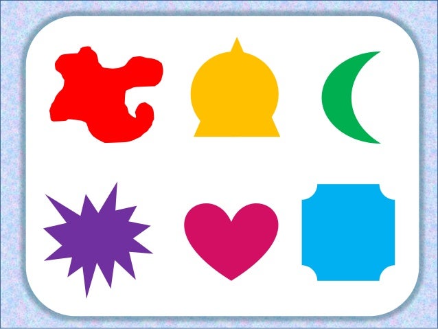 Pres figuras regulares e irregulares