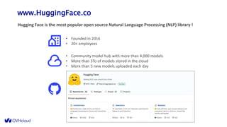 Fine tune and deploy Hugging Face NLP models | PPTX