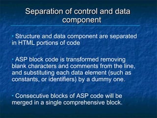 Identifying Reusable Components in Web Applications | PPT