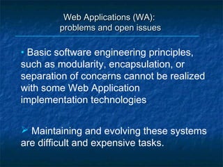 Identifying Reusable Components in Web Applications | PPT