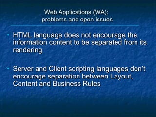 Identifying Reusable Components in Web Applications | PPT