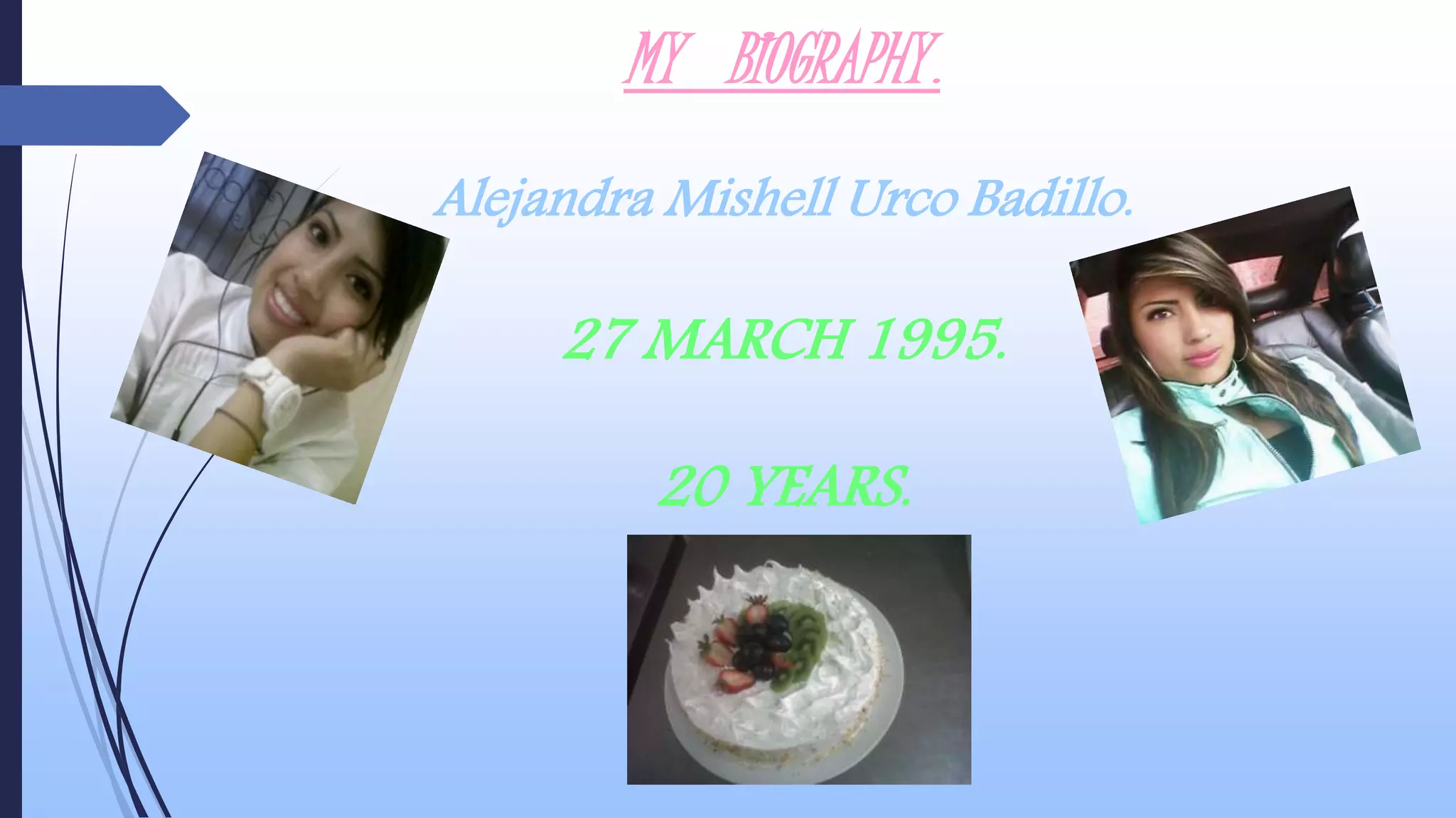 Presentation of My Biography. | PPT