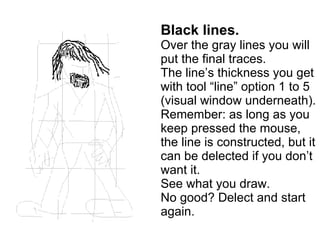 MS Paint - Sketching Correctly | PPT