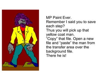 MS Paint - Sketching Correctly | PPT