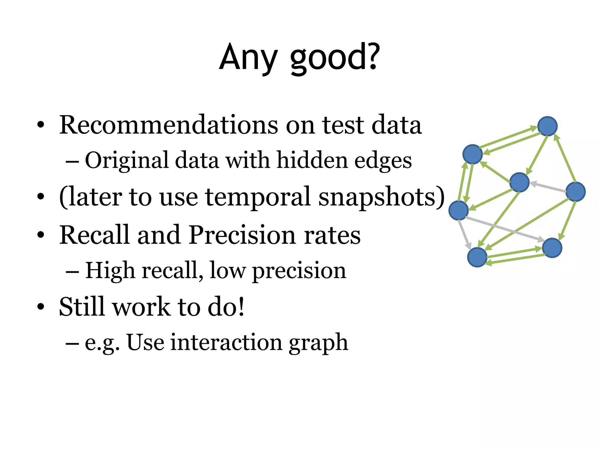 Project Progress Report - Recommender Systems for Social Networks | PDF | Computing | Technology ...