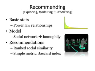 Project Progress Report - Recommender Systems for Social Networks | PDF | Computing | Technology ...