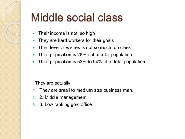 Society and Social Structure Of Pakistan | PPTX