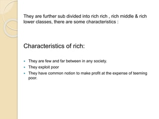 Society and Social Structure Of Pakistan | PPTX