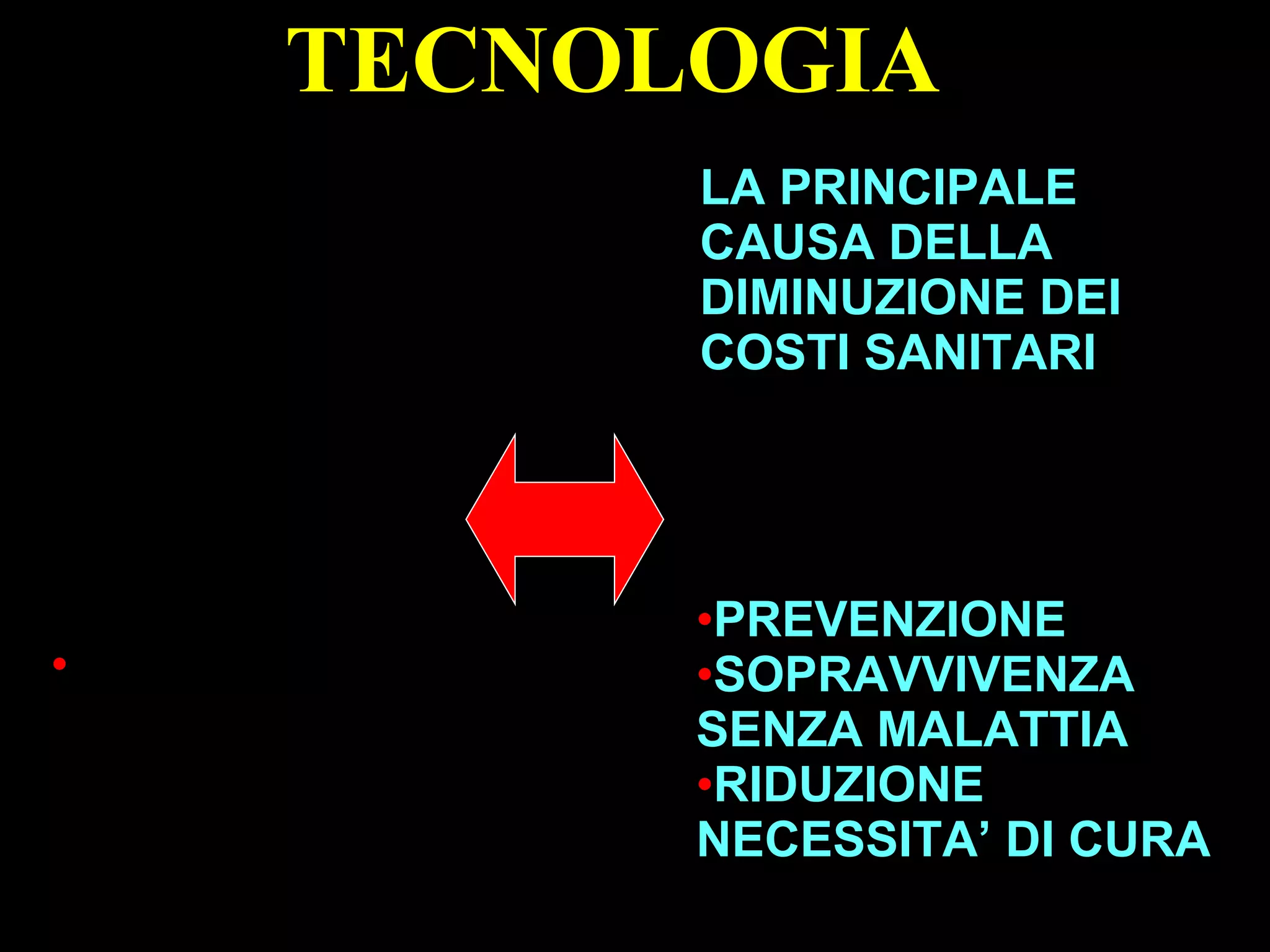Eugenio Quaini - Trasparenza e informazione nella Sanità | PPT