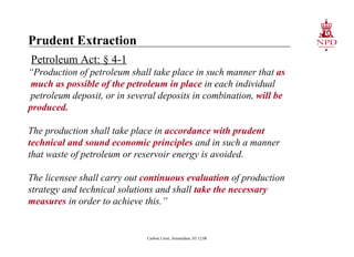 Gas reinjection and flaring reduction Norway's experience - Steinar Nja ...