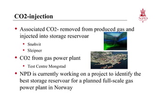 Gas reinjection and flaring reduction Norway's experience - Steinar Nja ...