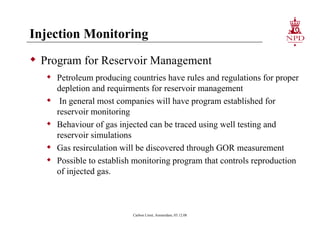 Gas reinjection and flaring reduction Norway's experience - Steinar Nja ...