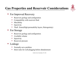 Gas reinjection and flaring reduction Norway's experience - Steinar Nja ...