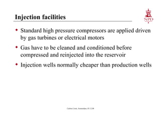 Gas reinjection and flaring reduction Norway's experience - Steinar Nja ...