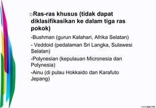 Pres.sosio diferensiasi sosial | PPTX