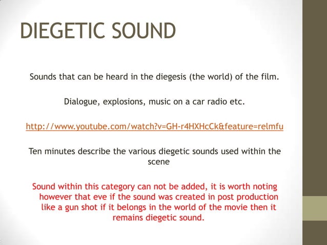 gcse - sound | PPTX | Soundtracks, TV and Showtunes | Music