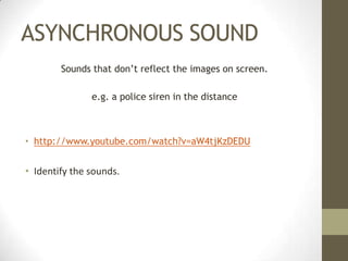 gcse - sound | PPTX | Soundtracks, TV and Showtunes | Music