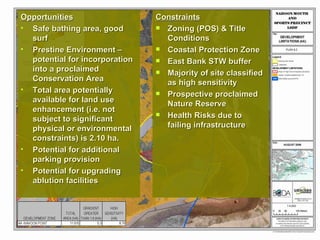 Nahoon Local Spatial Development Framework | PPT