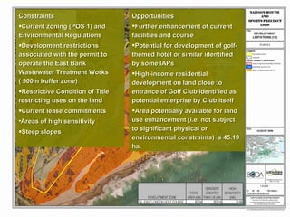 Nahoon Local Spatial Development Framework | PPT