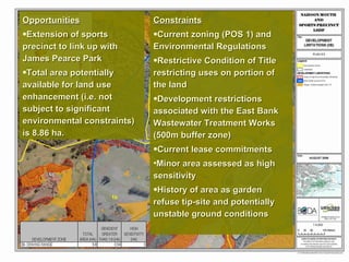 Nahoon Local Spatial Development Framework | PPT