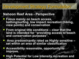 Nahoon Local Spatial Development Framework | PPT