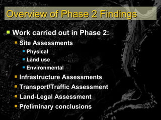 Nahoon Local Spatial Development Framework | PPT