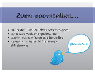 Transmedia Storytelling | PPT