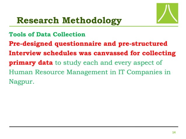Powerpoint Presentation of PhD Viva