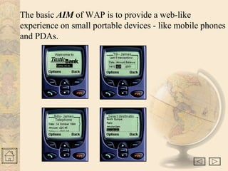 WAP- Wireless Application Protocol | PPT