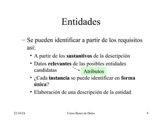 Modelo Entidad Relación en Bases de Datos | PPT