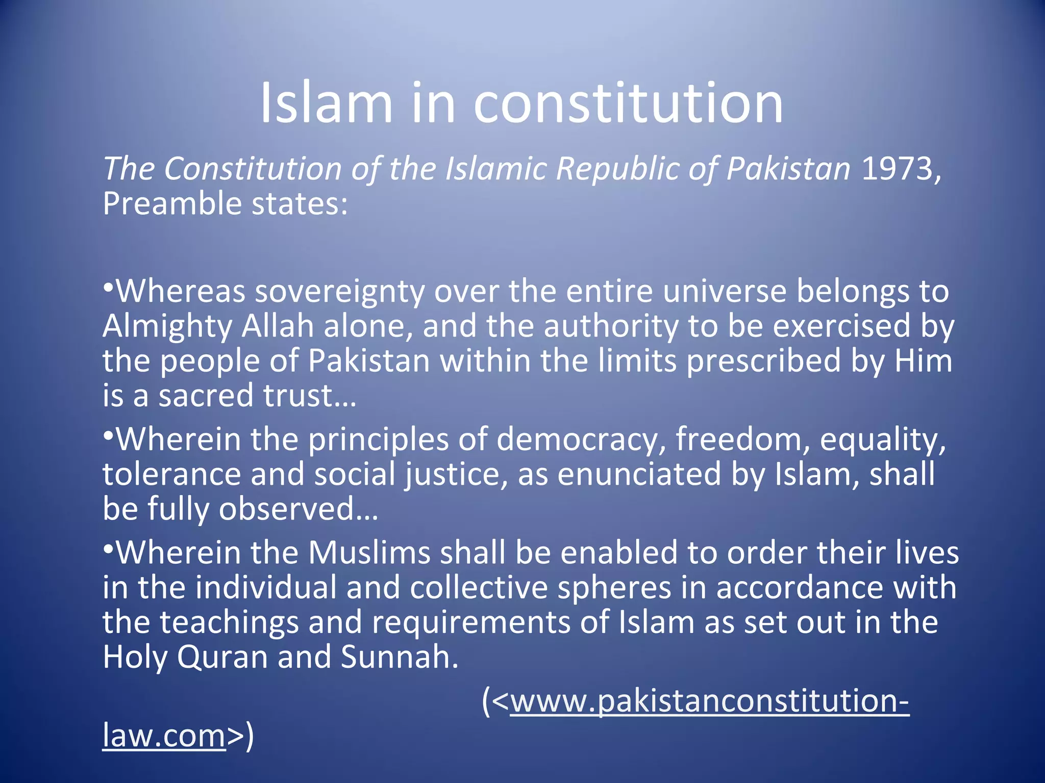 Political System Of Pakistan | PPT