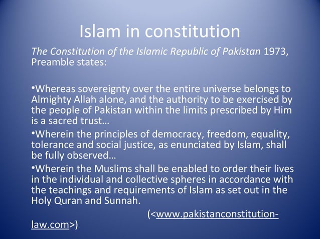 Political System Of Pakistan | PPT