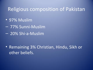 Political System Of Pakistan | PPT
