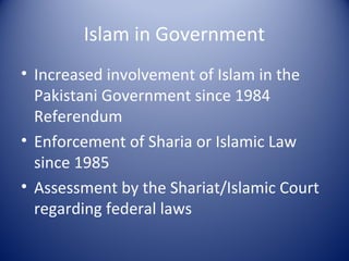 Political System Of Pakistan | PPT