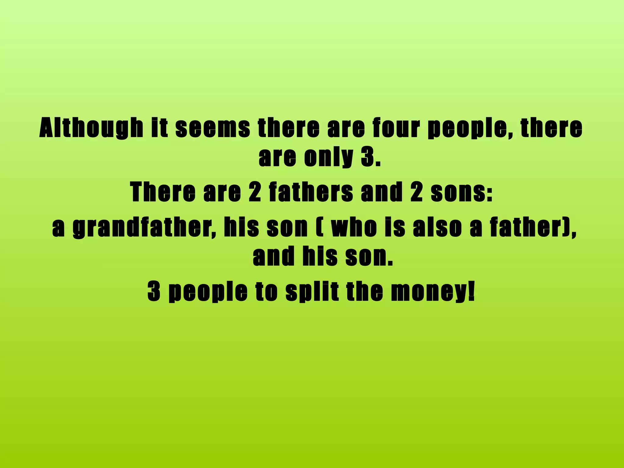 Riddles and Puzzles | PPT