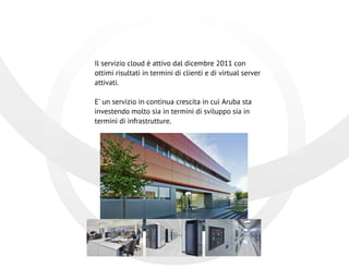 Aruba Cloud Business Model | PDF