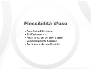 Aruba Cloud Business Model | PDF