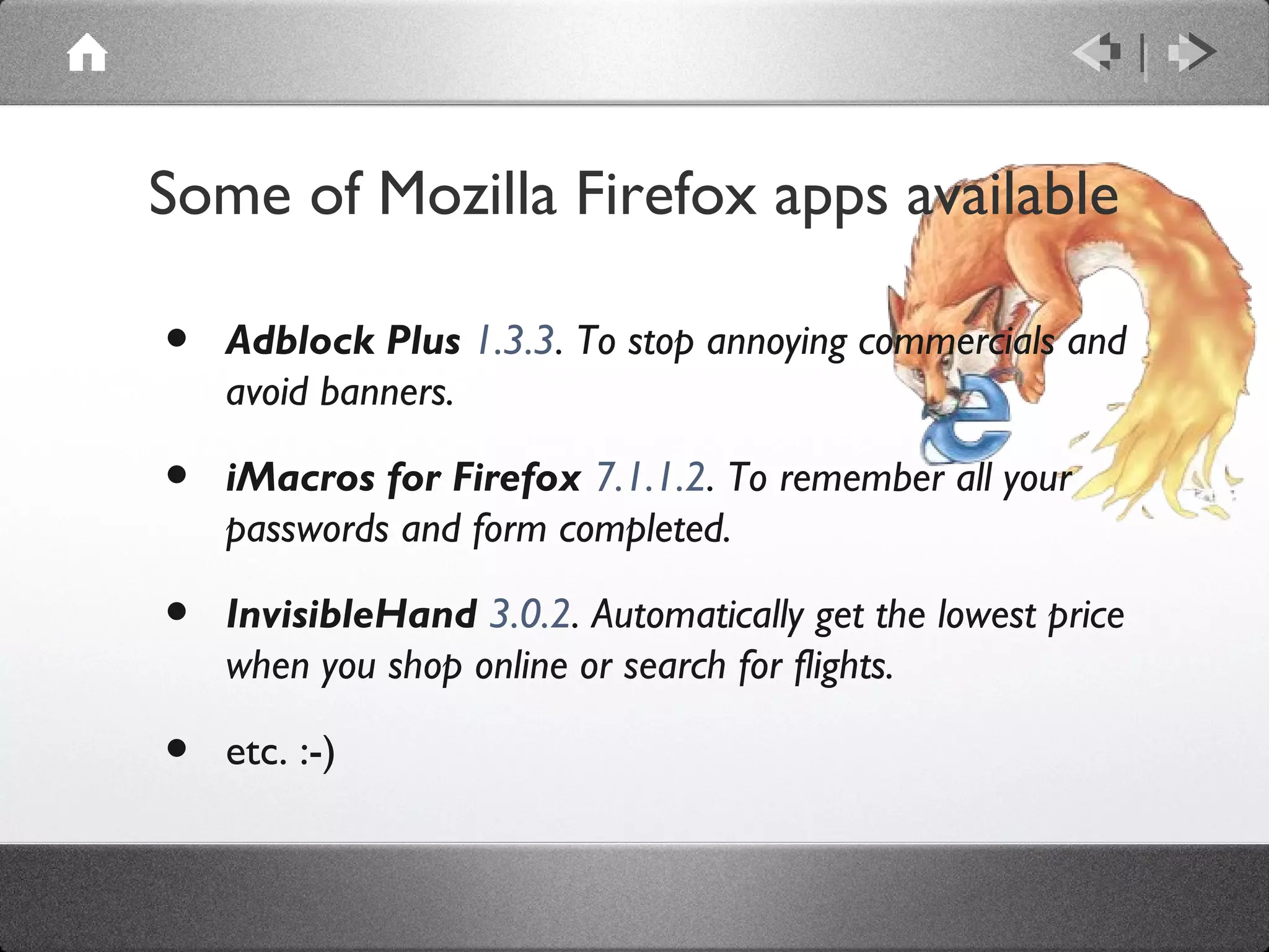 Browsers comparison | PPT | Browsers | Computer Software and Applications