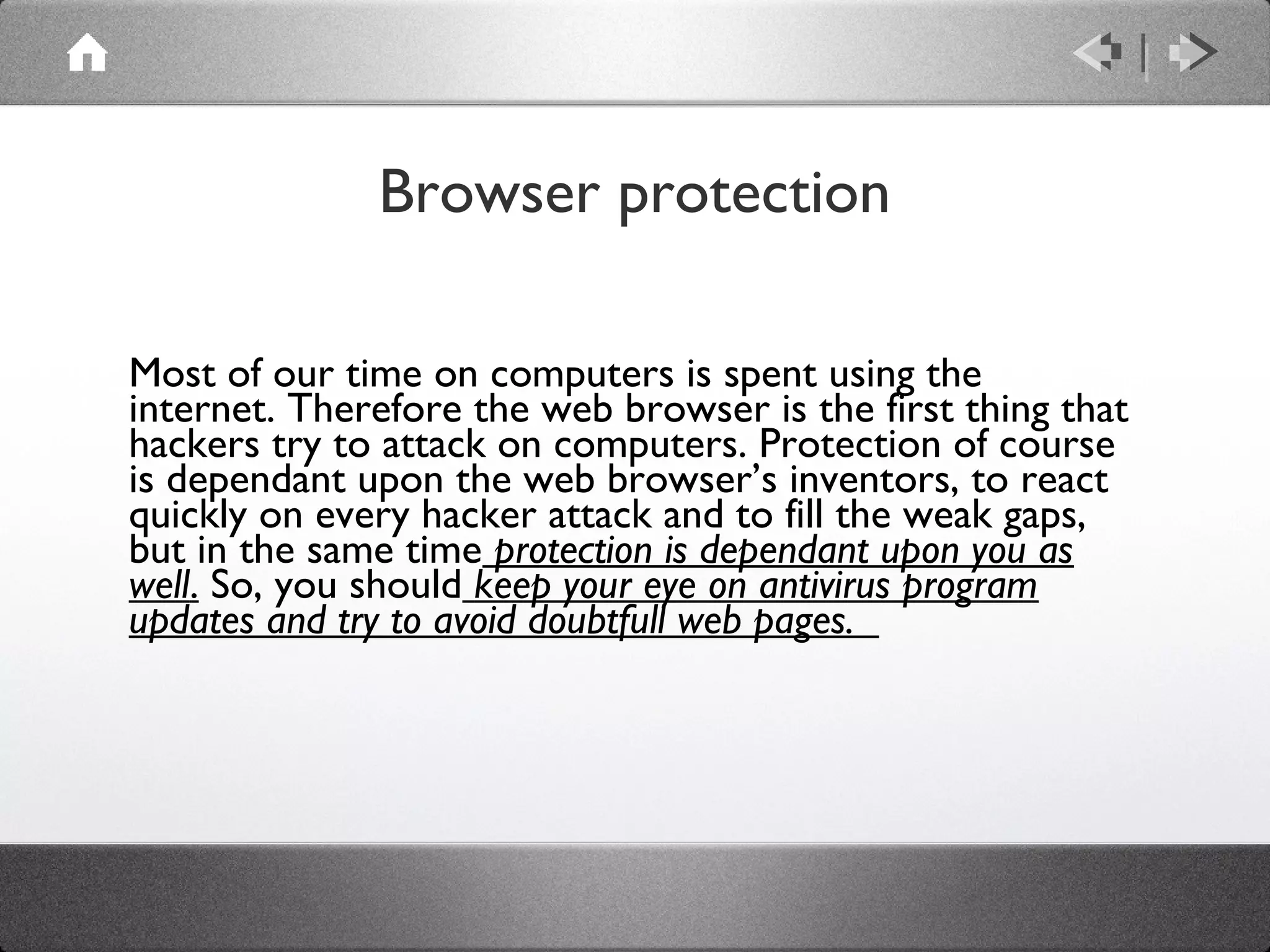 Browsers comparison | PPT | Browsers | Computer Software and Applications