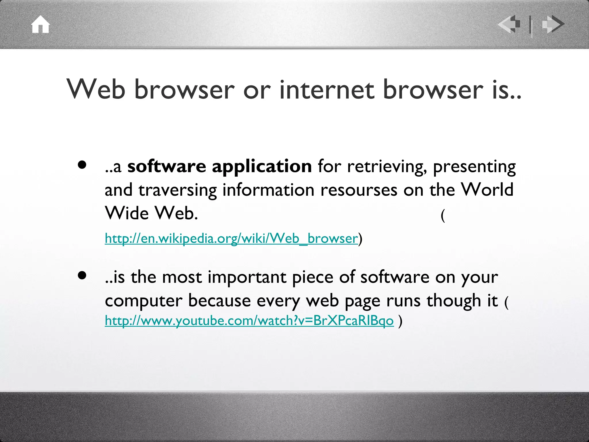 Browsers comparison | PPT