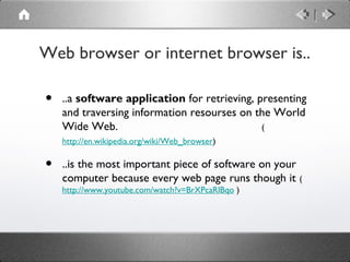 Browsers comparison | PPT | Browsers | Computer Software and Applications