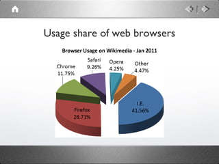 Browsers comparison | PPT | Browsers | Computer Software and Applications