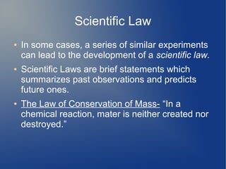 Scientific Approach to Knowledge | PPT