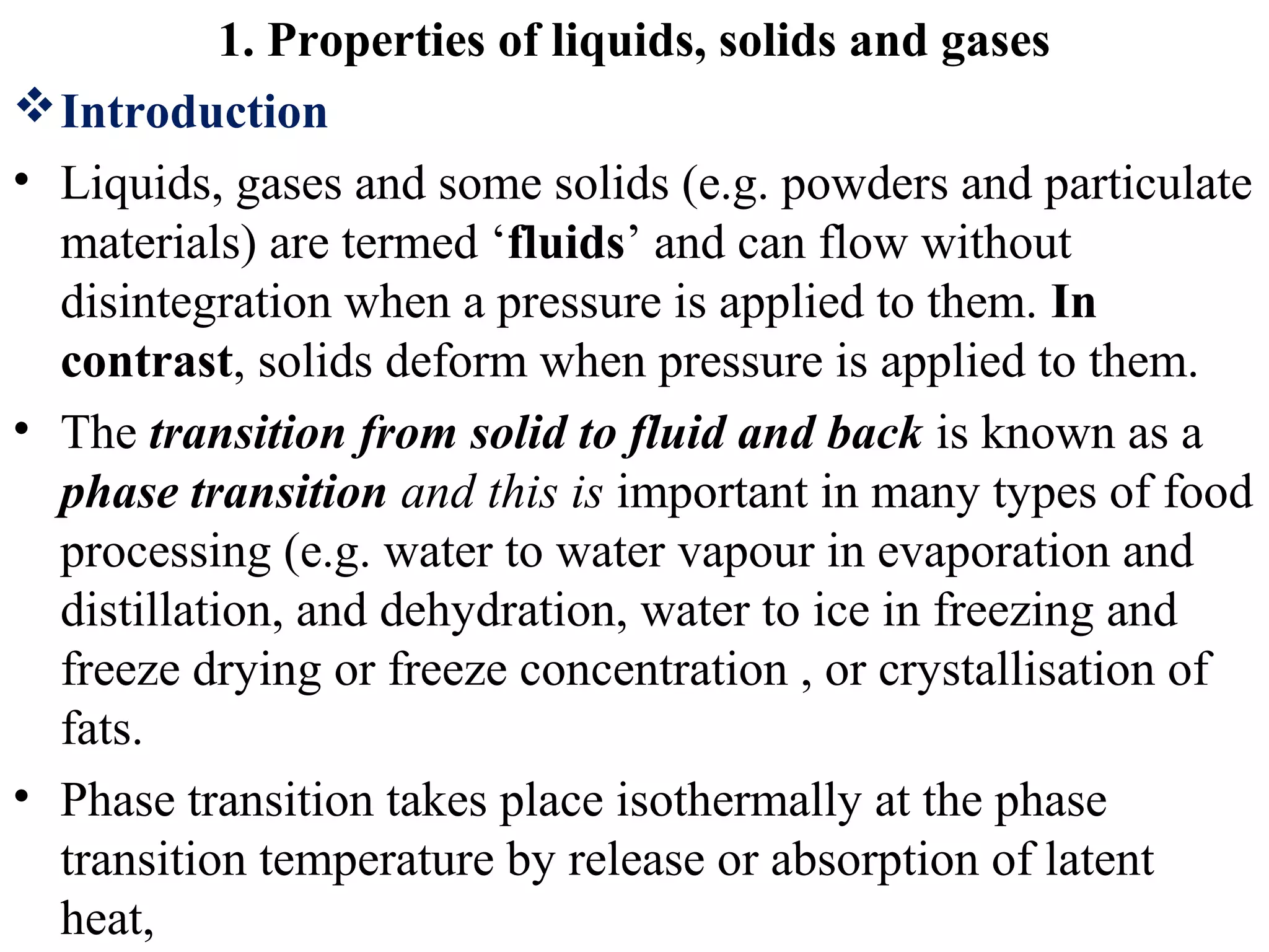 Pres1. PROPERTIES OF FOOD AND PROCESSING THEORY | PPT
