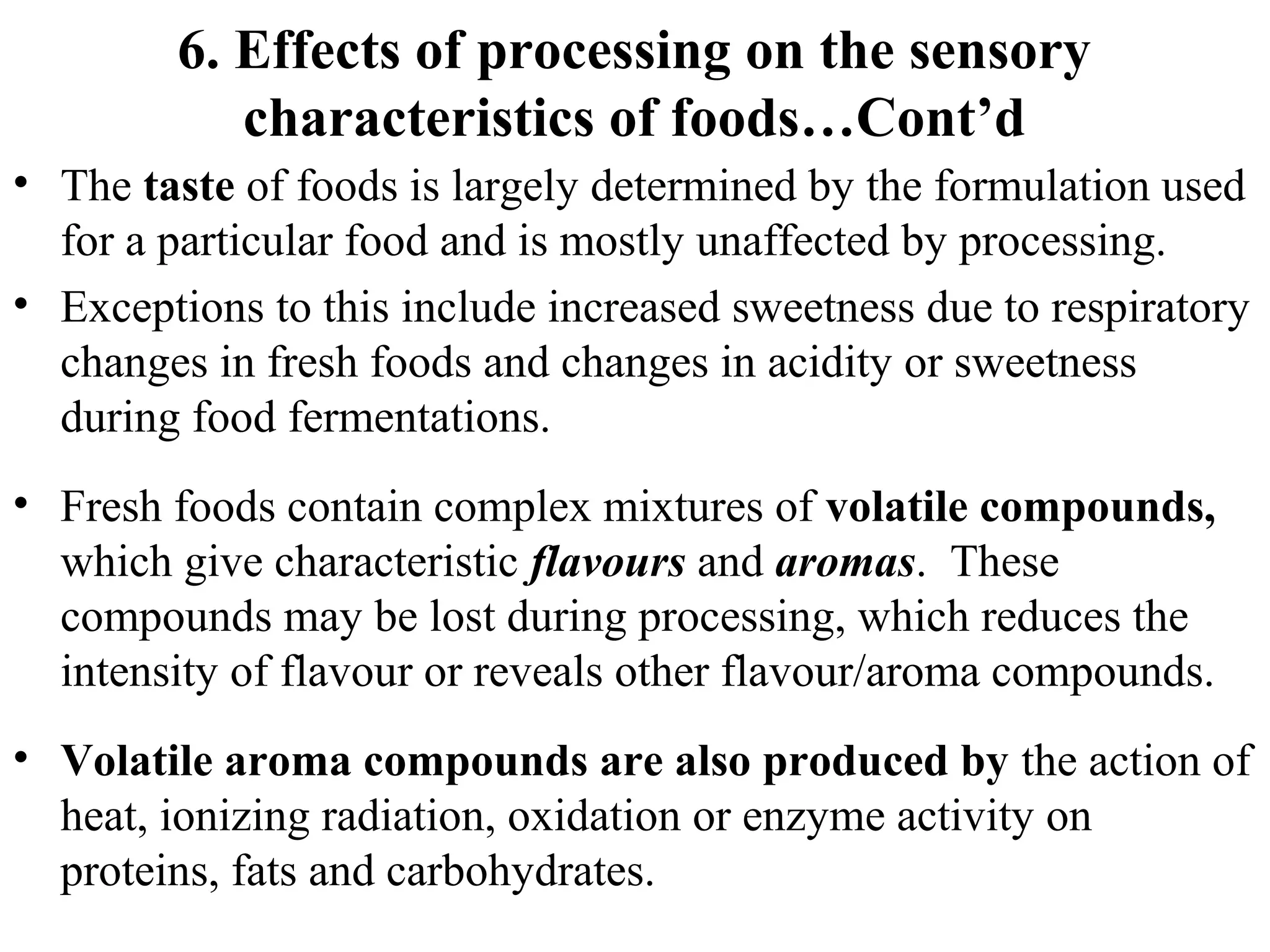 Pres1. PROPERTIES OF FOOD AND PROCESSING THEORY | PPT