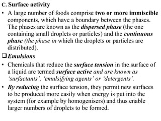Pres1. PROPERTIES OF FOOD AND PROCESSING THEORY | PPT