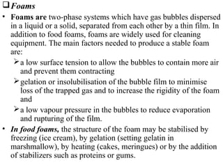 Pres1. PROPERTIES OF FOOD AND PROCESSING THEORY | PPT