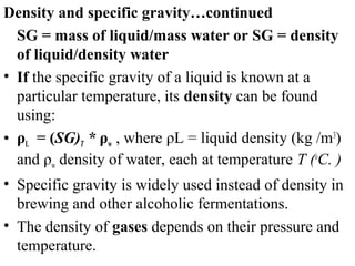 Pres1. PROPERTIES OF FOOD AND PROCESSING THEORY | PPT