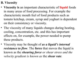 Pres1. PROPERTIES OF FOOD AND PROCESSING THEORY | PPT