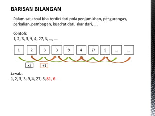 Materi Skolastik persiapan untuk UTBK SNBT | PPTX
